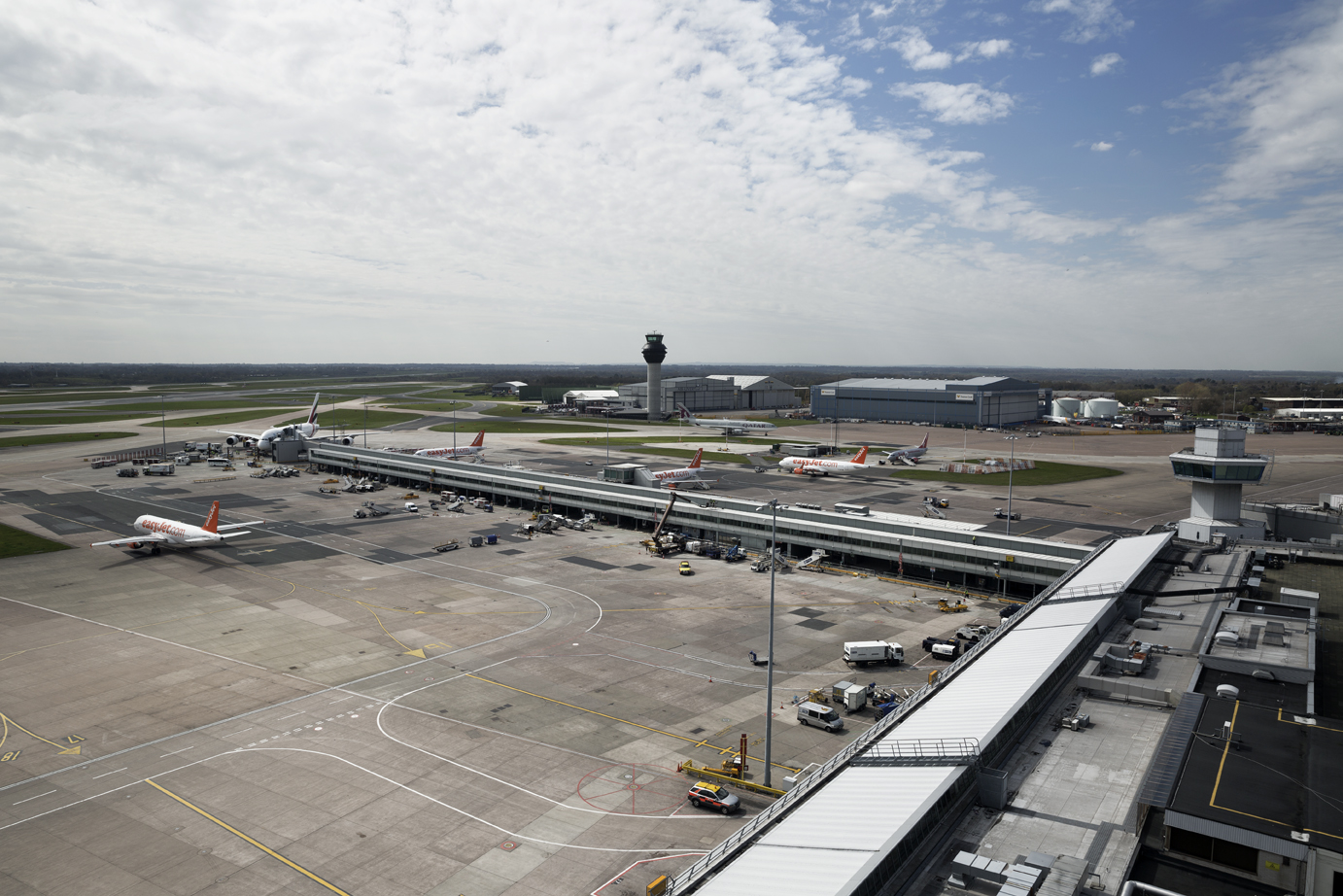 Manchester Airport Tunnel Refurbishment - MAG Property