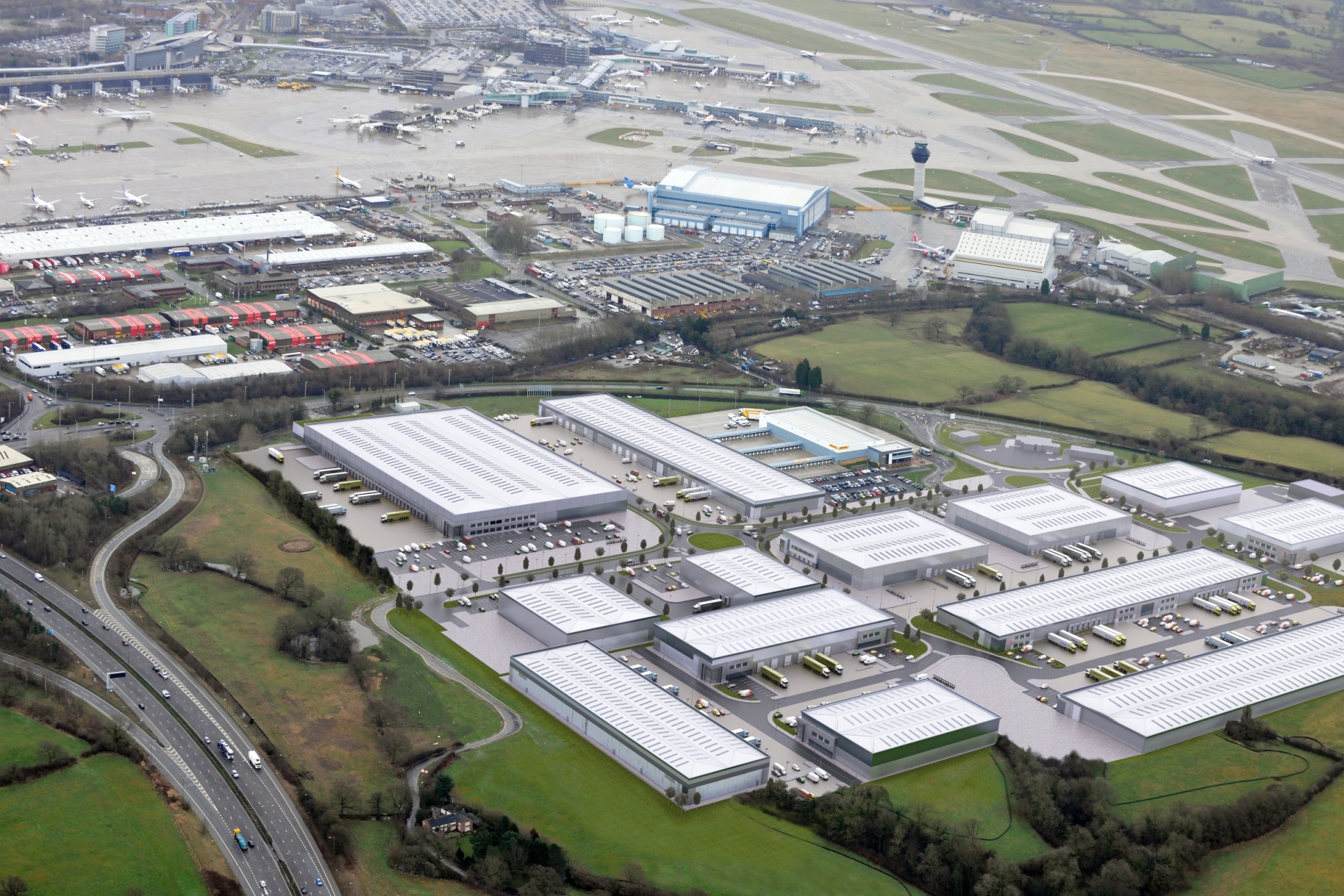 Planning submitted for 260,000 sq ft logistics unit at Airport City ...